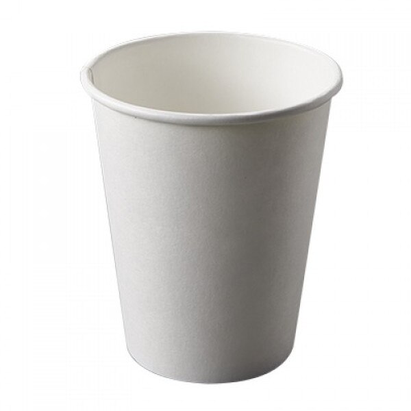Life In Green White Hot Paper Cup0oz